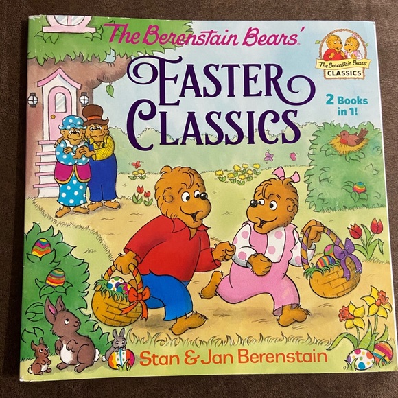 Random House | Other | The Berenstain Bears Easter Classics Book | Poshmark